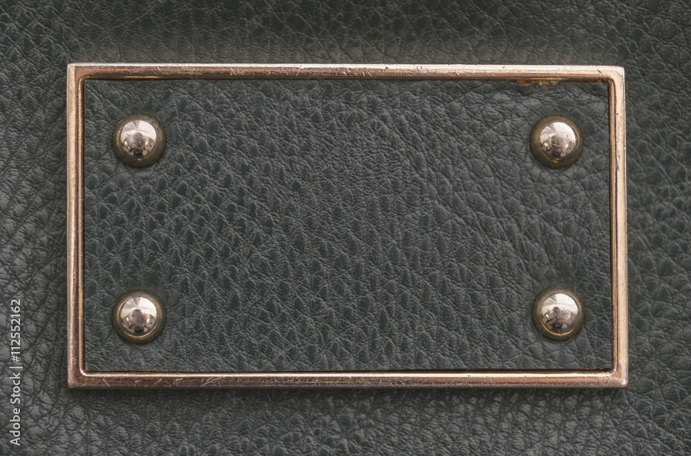 Metal Border Texture