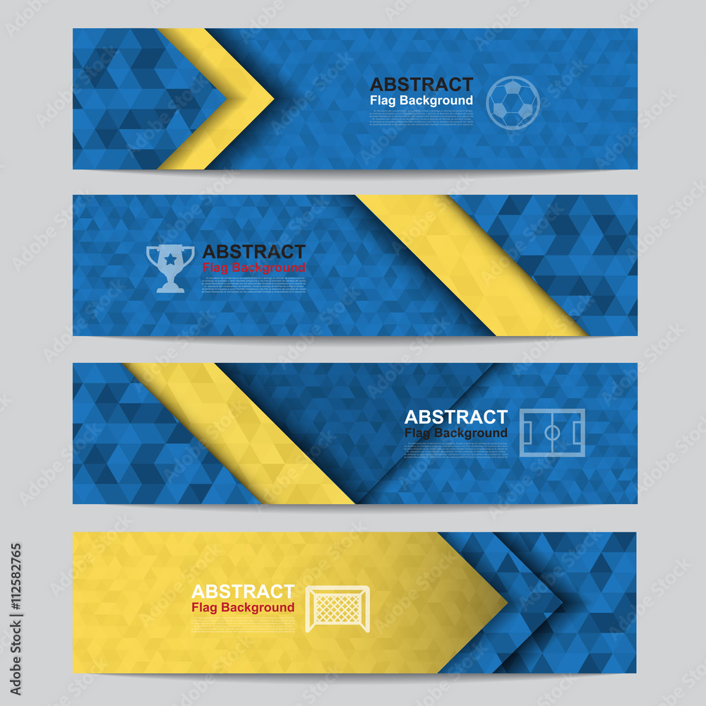 Abstract flag colour background Stock Vector | Adobe Stock