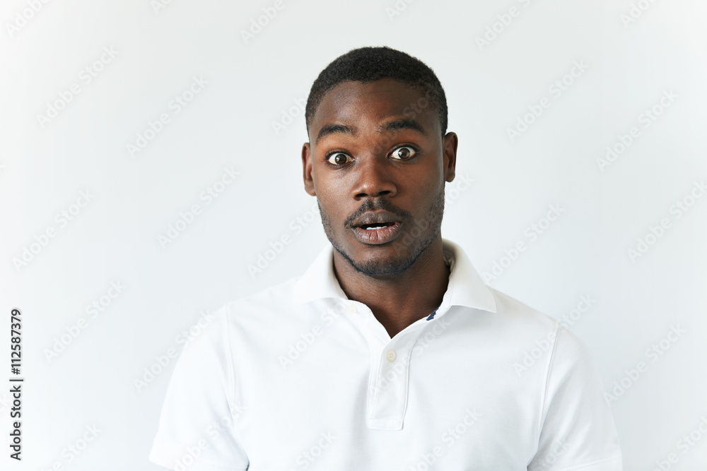 Disbelief Facial Expression