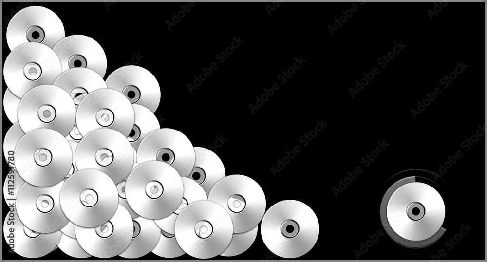 Choose your song. Your disc. The picture shows the idea - among the ...