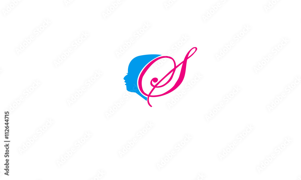 logo template. Music logo. Human logo. Human icon. Design element ...