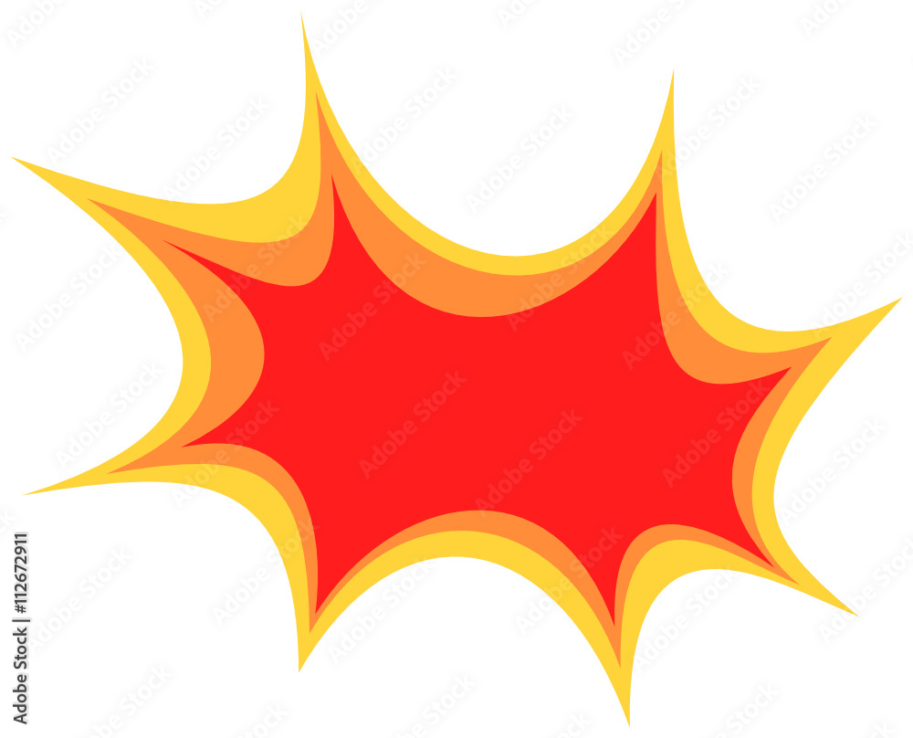 Bombe - Comic Stock Vector | Adobe Stock