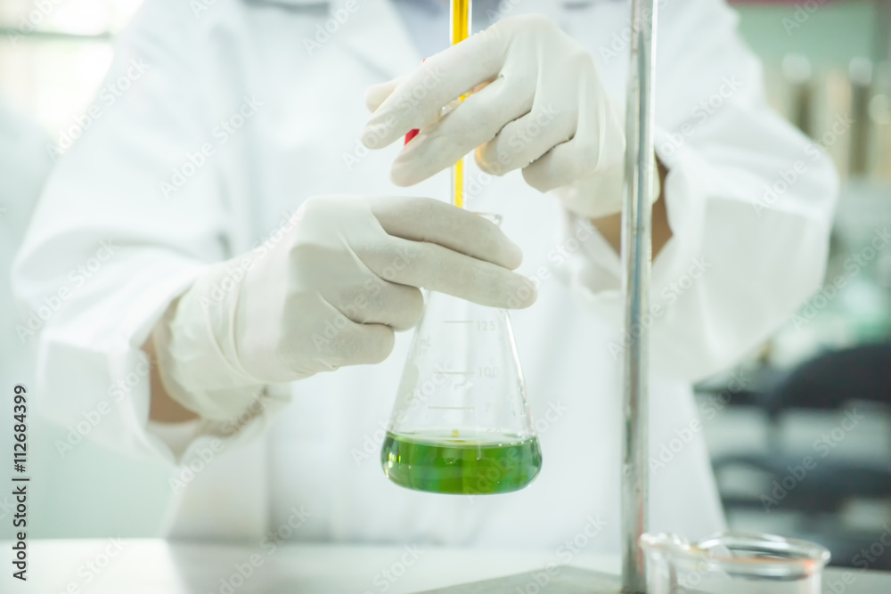 titration technique Stock Photo | Adobe Stock