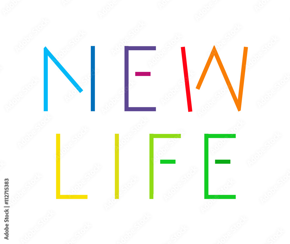 New life Stock Vector | Adobe Stock