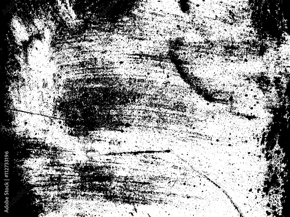 Scratched texture overlay. Vector background Stock Vector | Adobe Stock