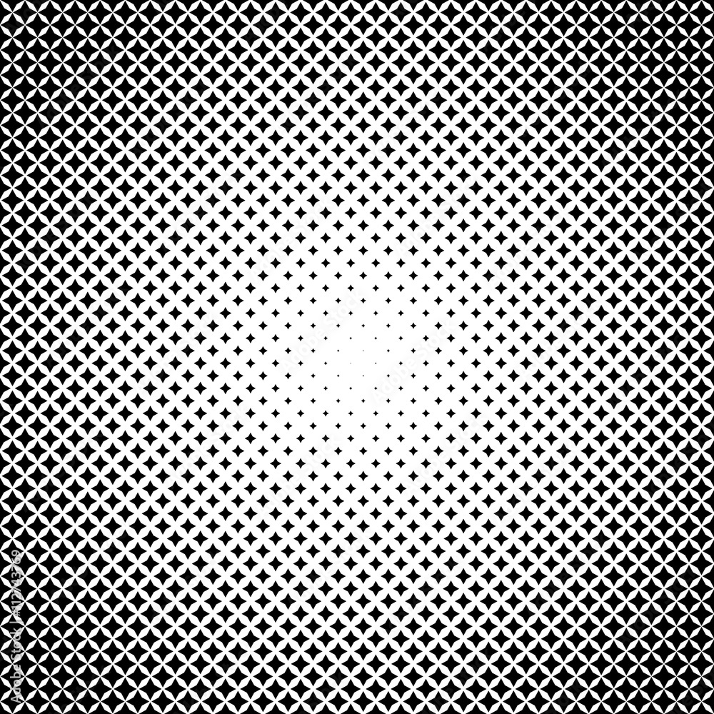 Halftone illustrator. Halftone Stars. 4 points. Halftone effect ...
