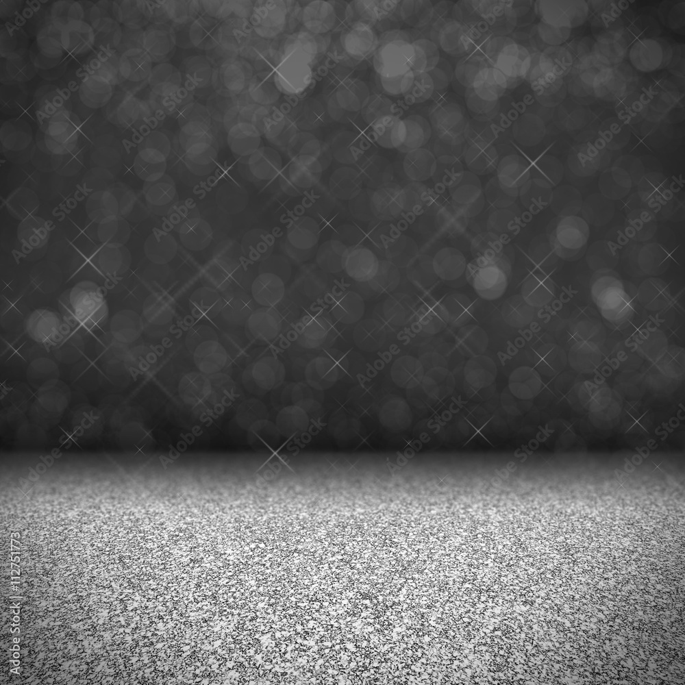 silver glitter background Stock Photo | Adobe Stock