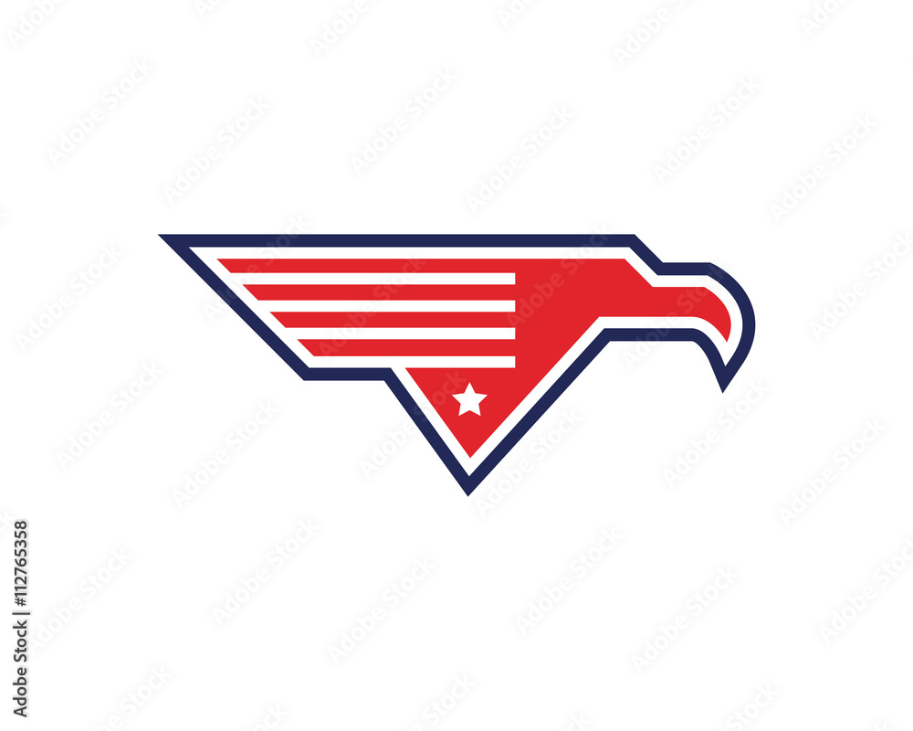 American Eagle Patriotic Logo - Special Tactics Stock Vector | Adobe Stock