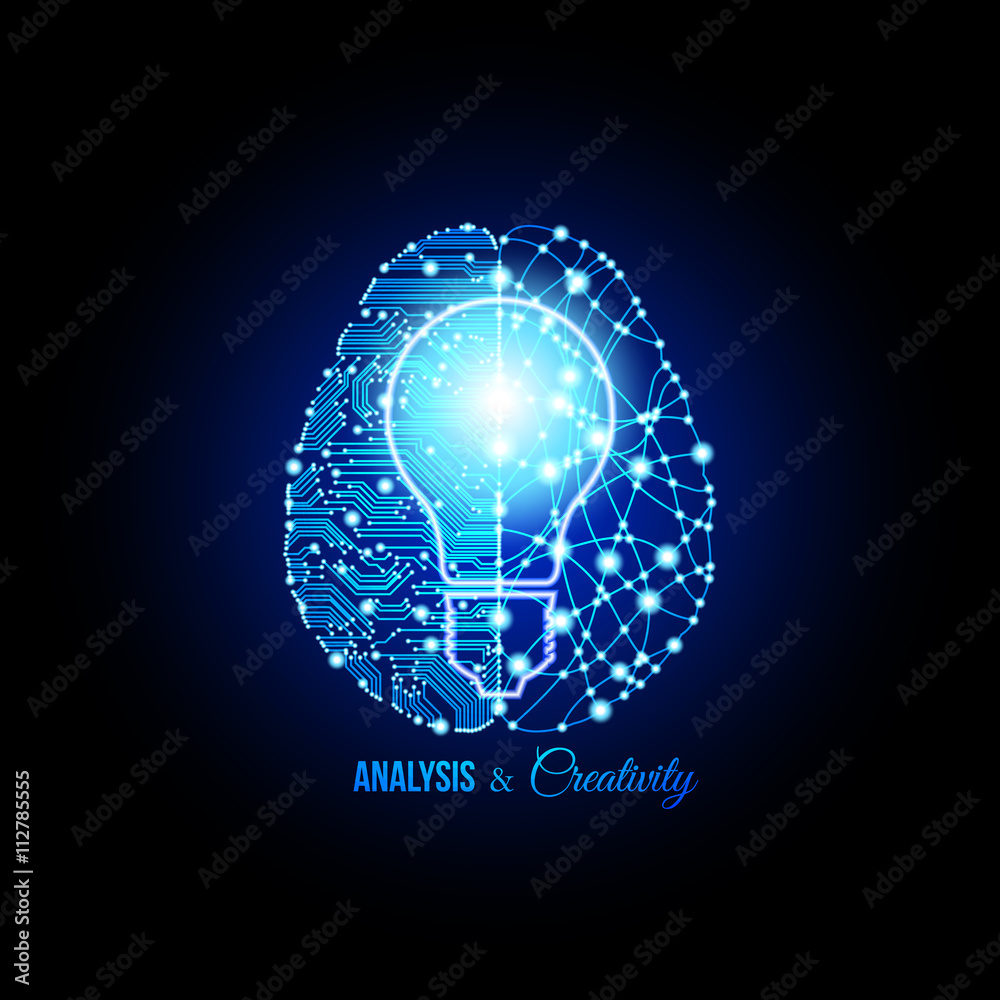 Cold analysis and bursting creativity paired together in brain and ...