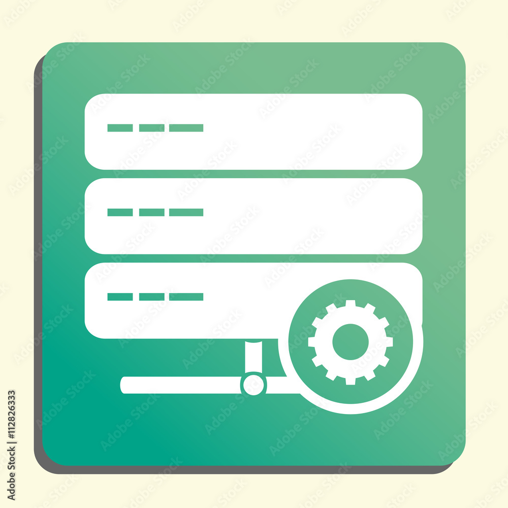 Server Settings Icon Server Settings Eps10 Server Settings Vector Server Settings Eps Server