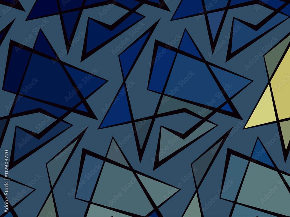 Abstract vector colorful background of broken lines Stock Vector ...