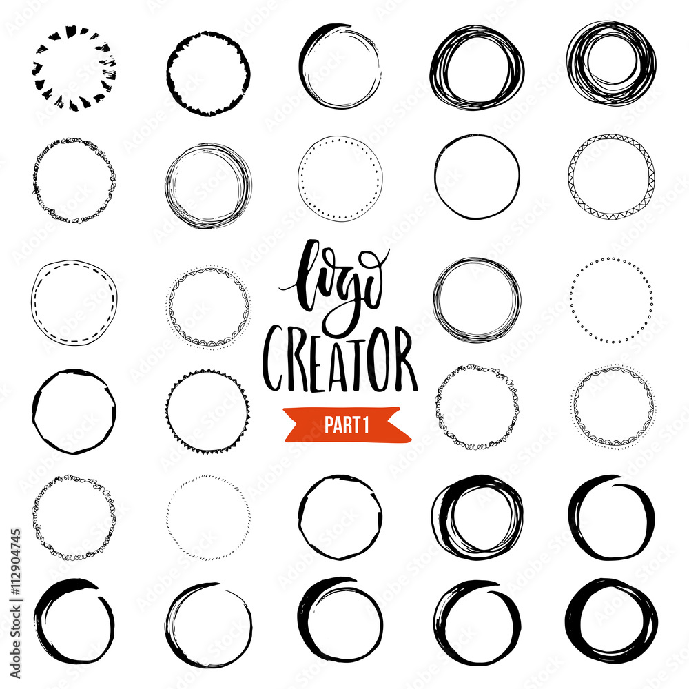 Logo Creator Stock Vector | Adobe Stock