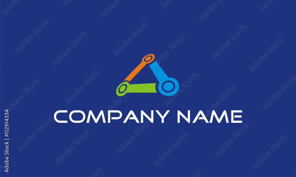 logo, logos, technology Stock Vector | Adobe Stock