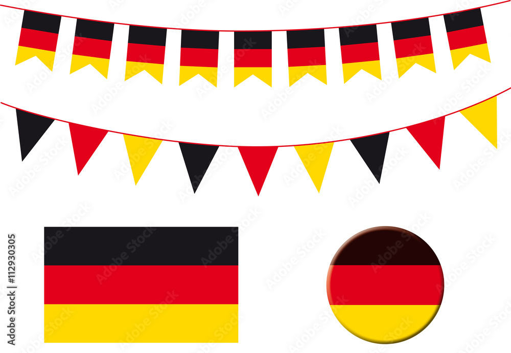 german bunting Stock-Vektorgrafik | Adobe Stock