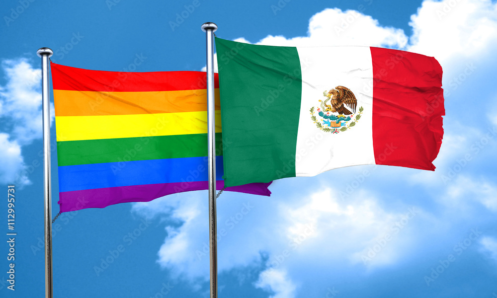 Mexican Pride Flag