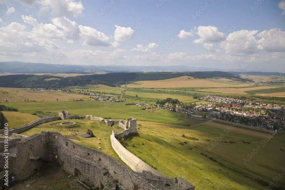 Spiss Castle (Spissky hrad), Slovakia Stock Photo | Adobe Stock