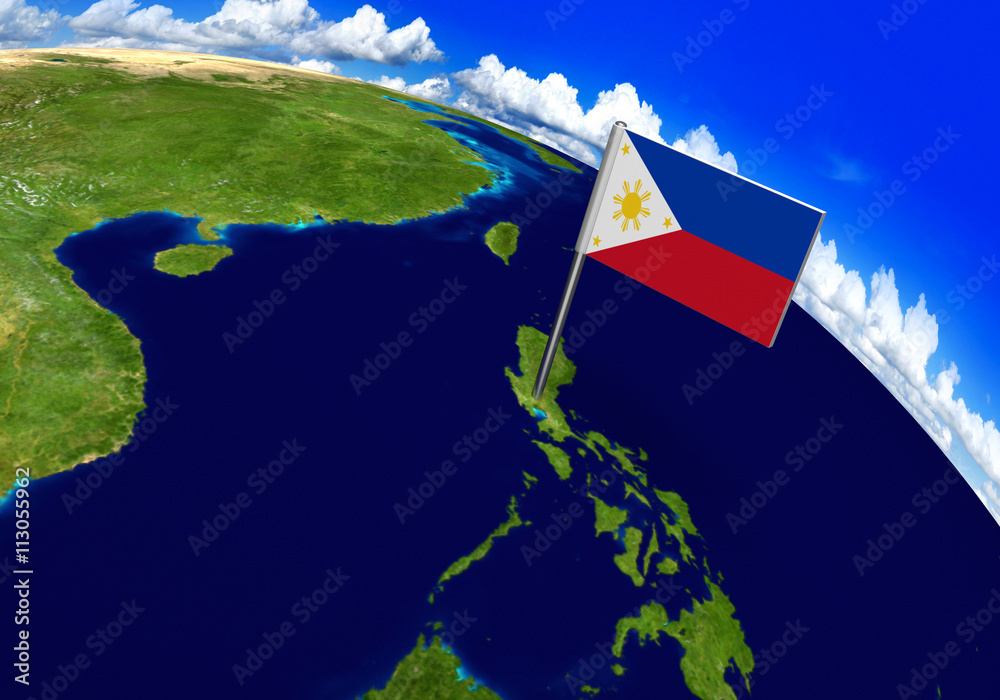 Philippines Map Nasa