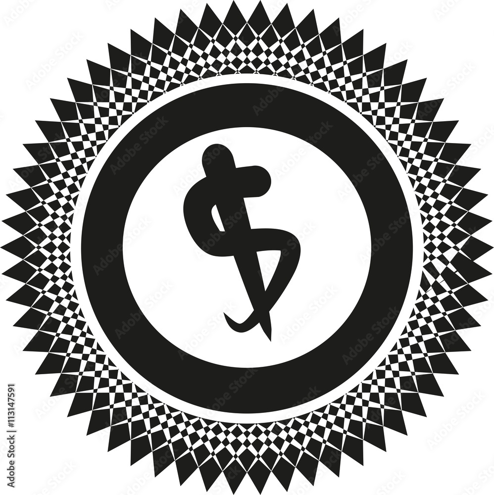 Sembol Vektor Stock Vector | Adobe Stock