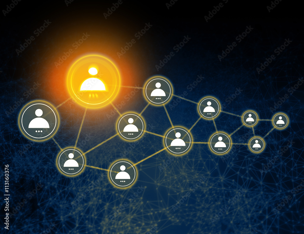 global of ai robotic, signal of data, technology abstract futuristic ...