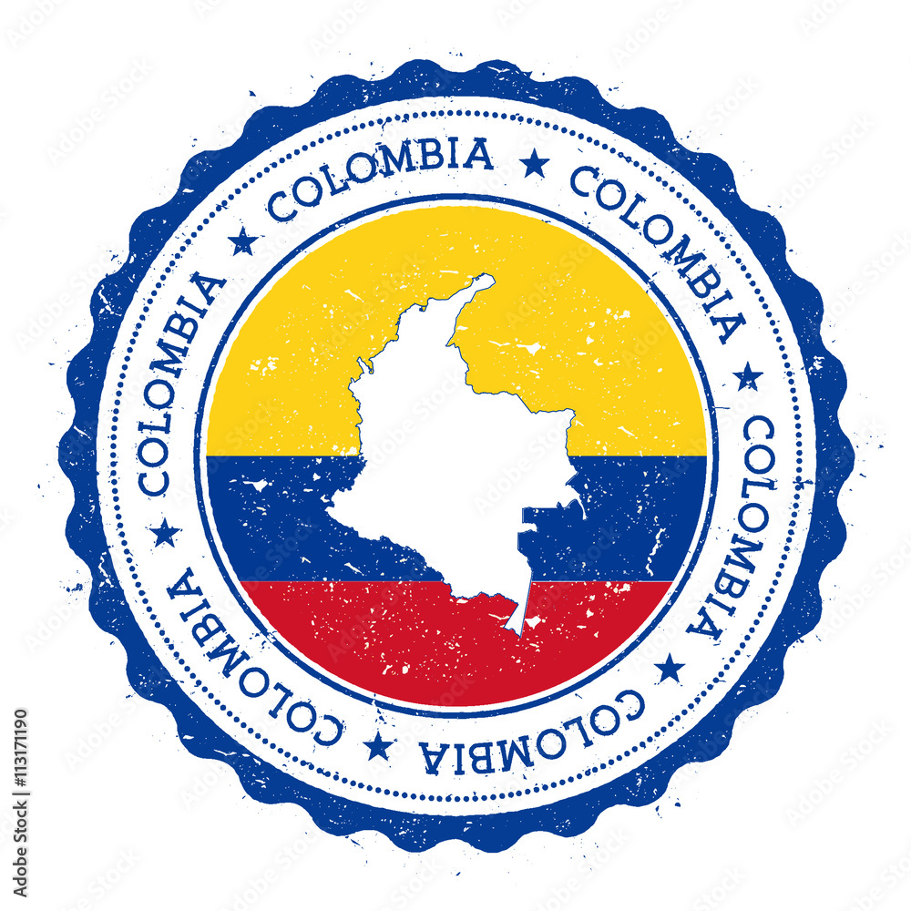 Columbia Country Map