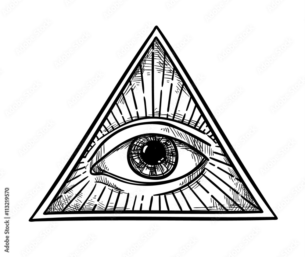 All Seeing Eye Pyramid