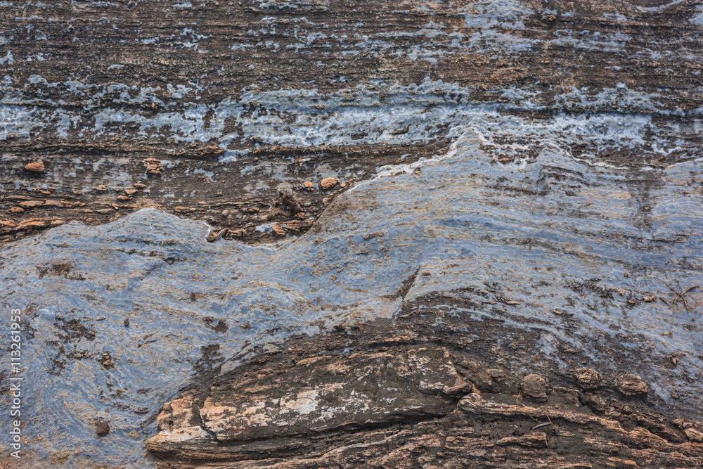 Texture of Calc-silicate rock (Metamorphic rock). Stock Photo | Adobe Stock