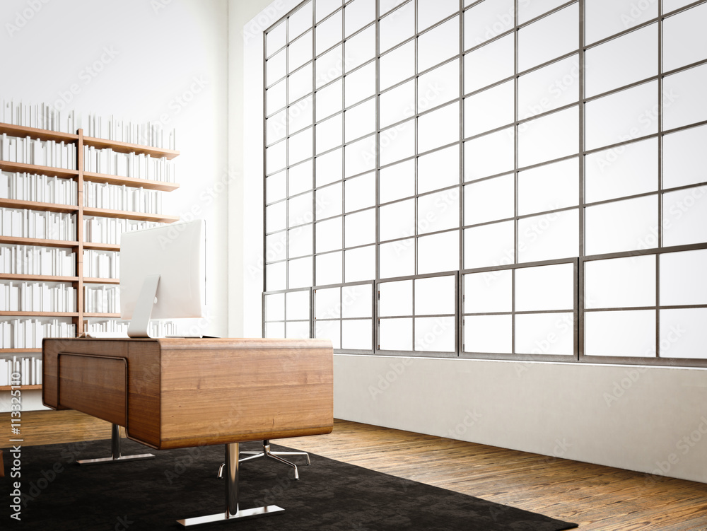 Contemporary Private Office Design