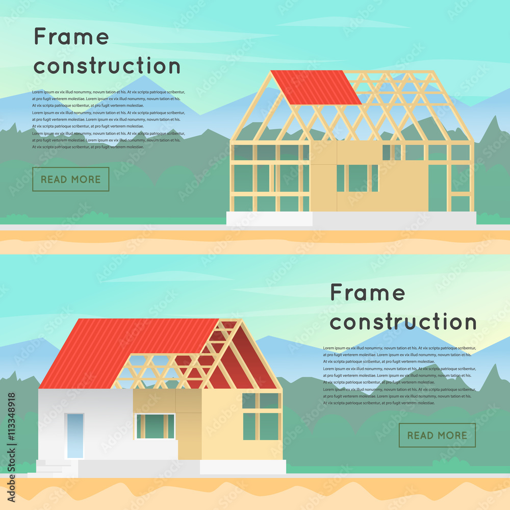 Home Construction Frame