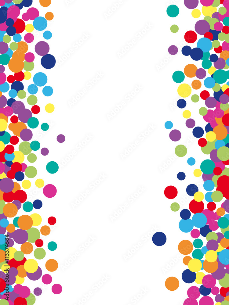 Colorful abstract spot background Stock Vector | Adobe Stock