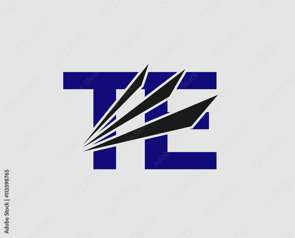 Te logo Stock Vector | Adobe Stock