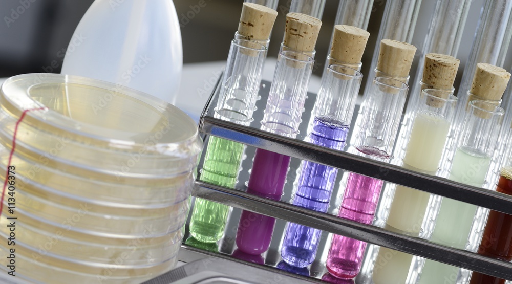 Labor Hygiene Arbeitsplatz Laborumfeld Stock-Foto | Adobe Stock