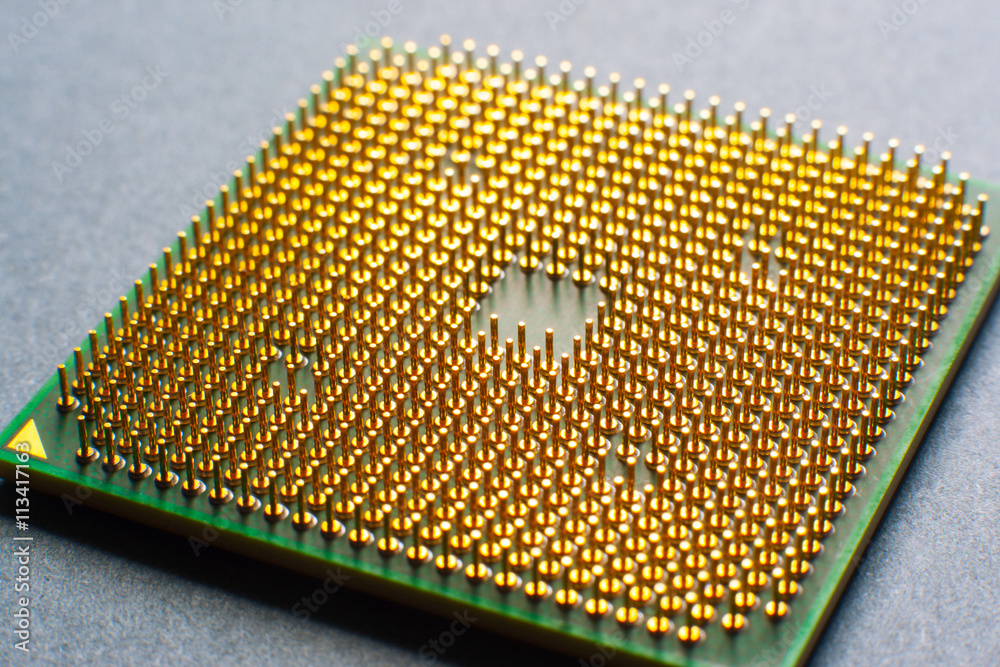Computer Cpu Chip