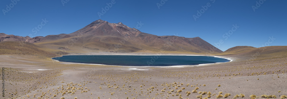 Foto de Laguna altiplanica reserva San Pedro de Atacama Chile , Désert ...