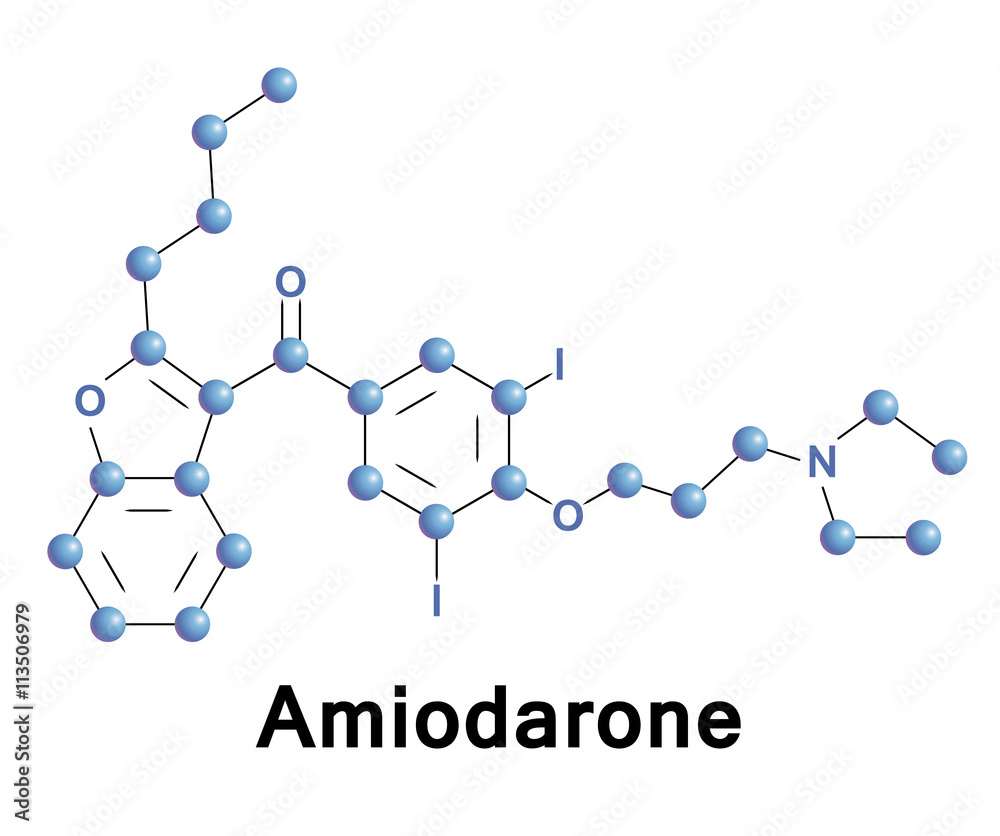 Amiodarone is a class III antiarrhythmic agent used for various types ...