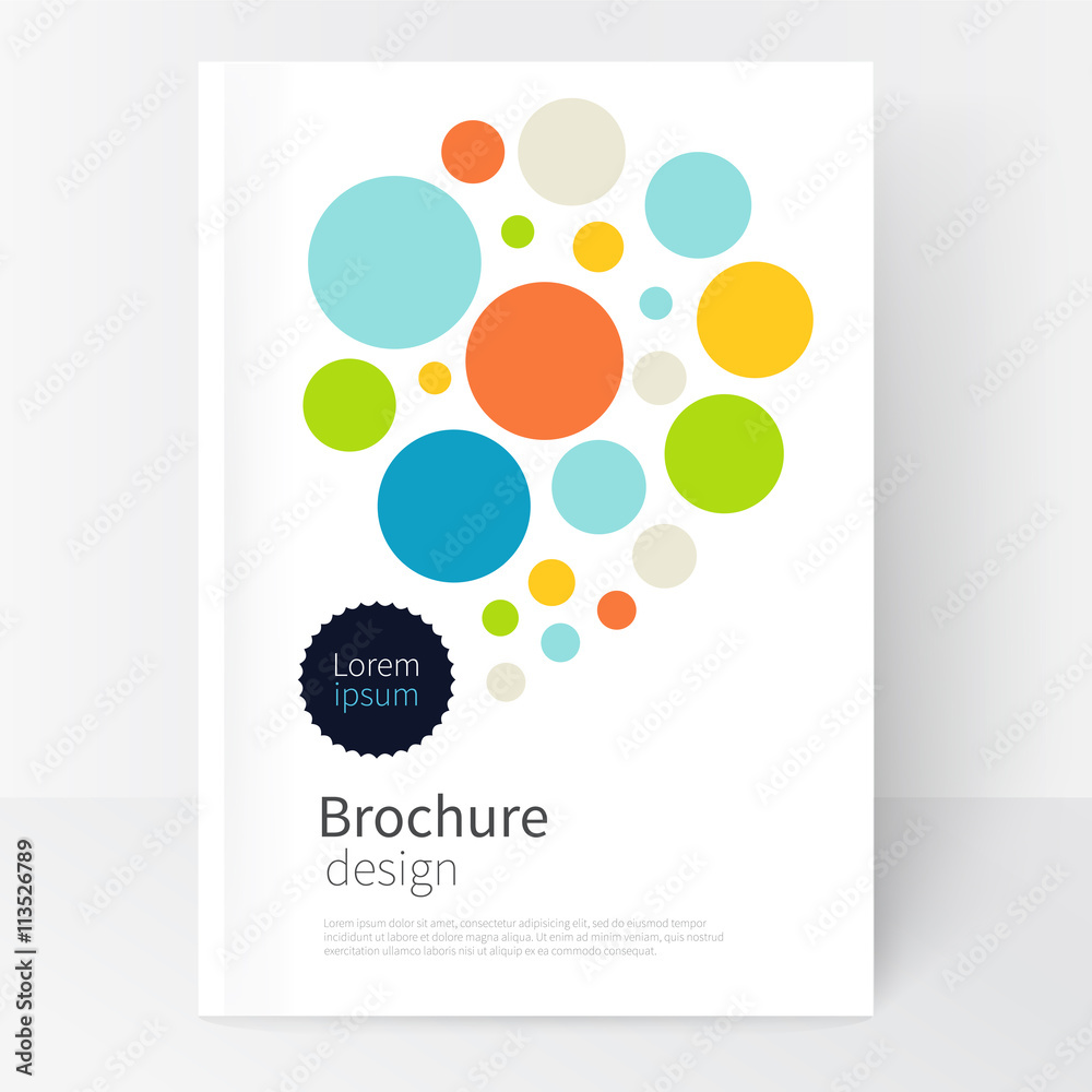 modern abstract geometric vector background. brightly colored green ...