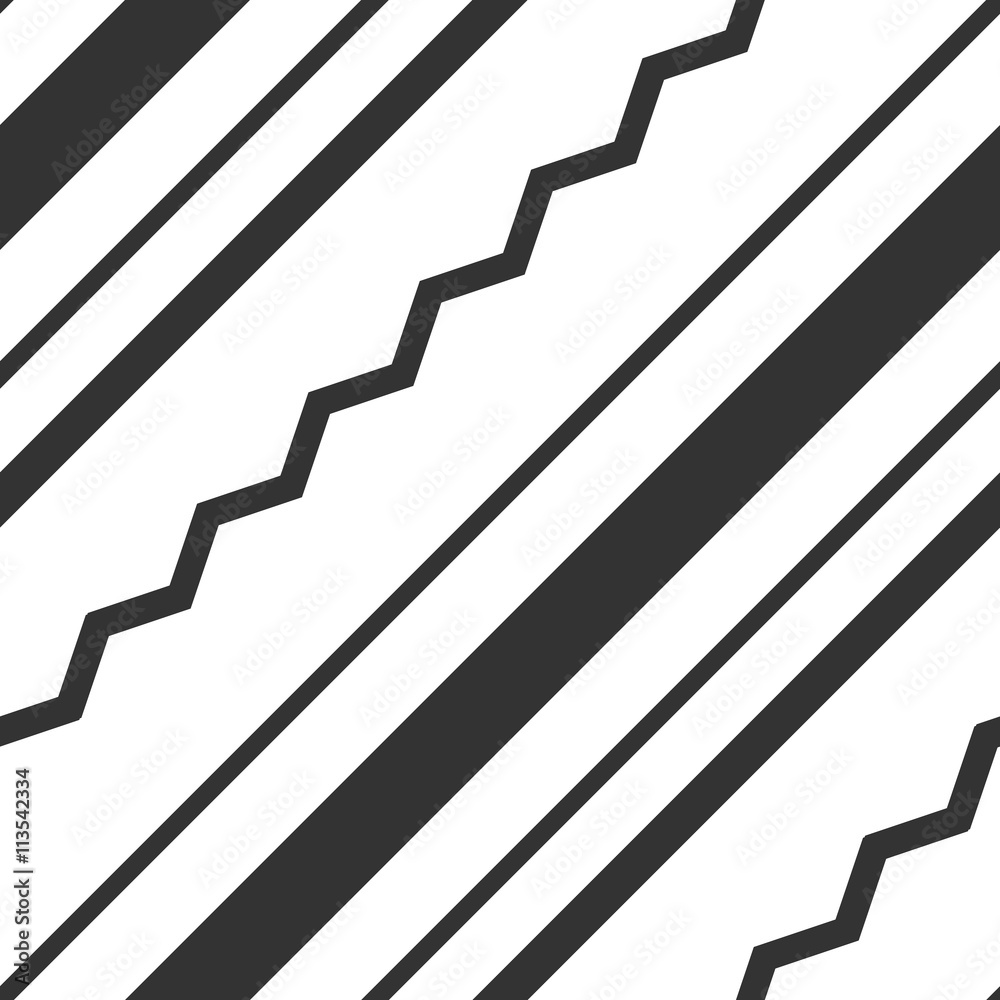 Seamless Diagonal Line Pattern