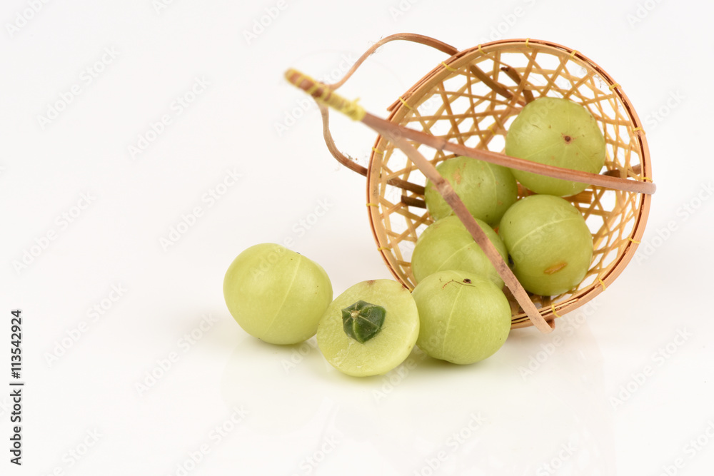 Emblic Myrabolan, Malacca Tree, Indian Gooseberry (PHYL-LANTHUS EMBLICA ...