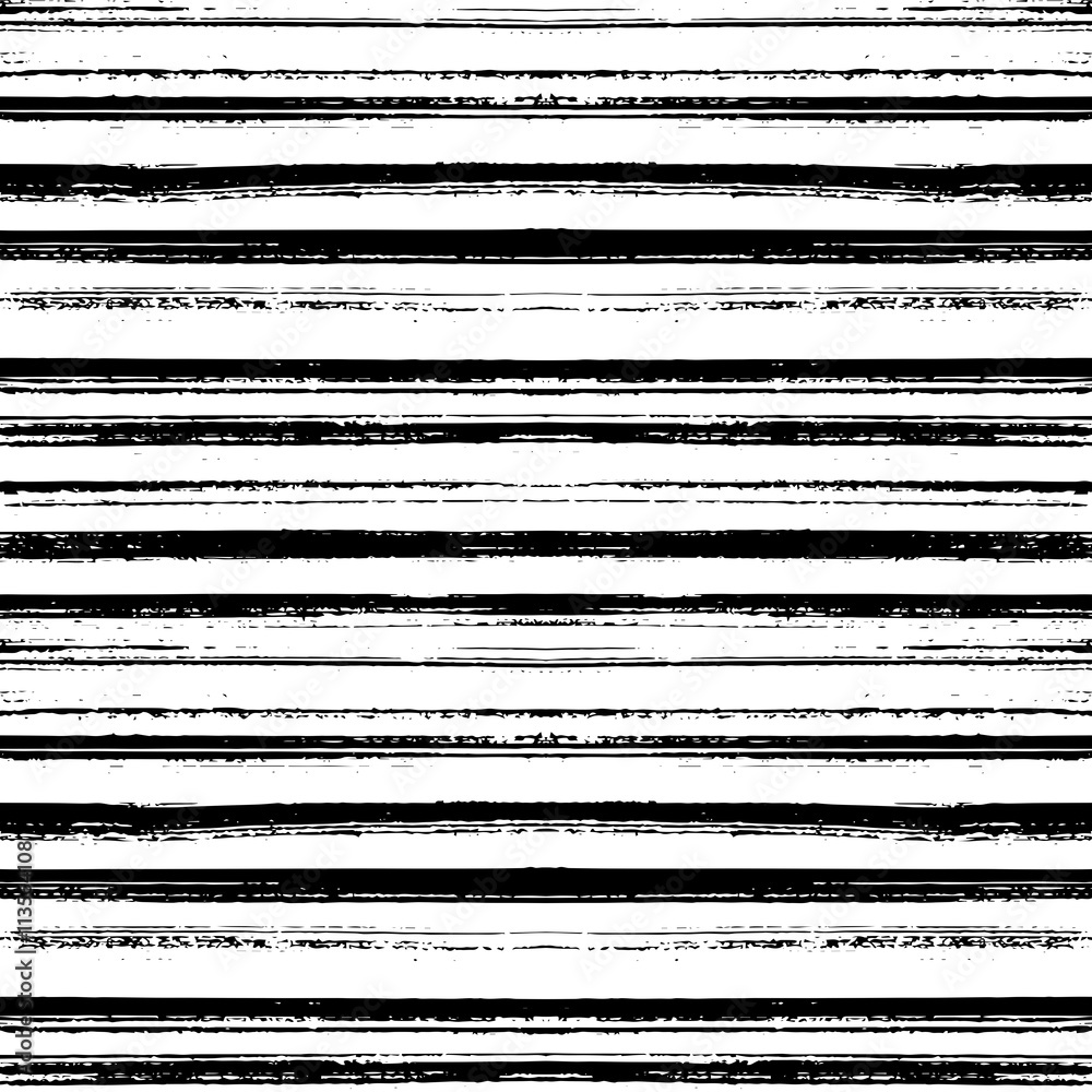 Hand drawn striped seamless pattern, vintage background, for wrapping ...