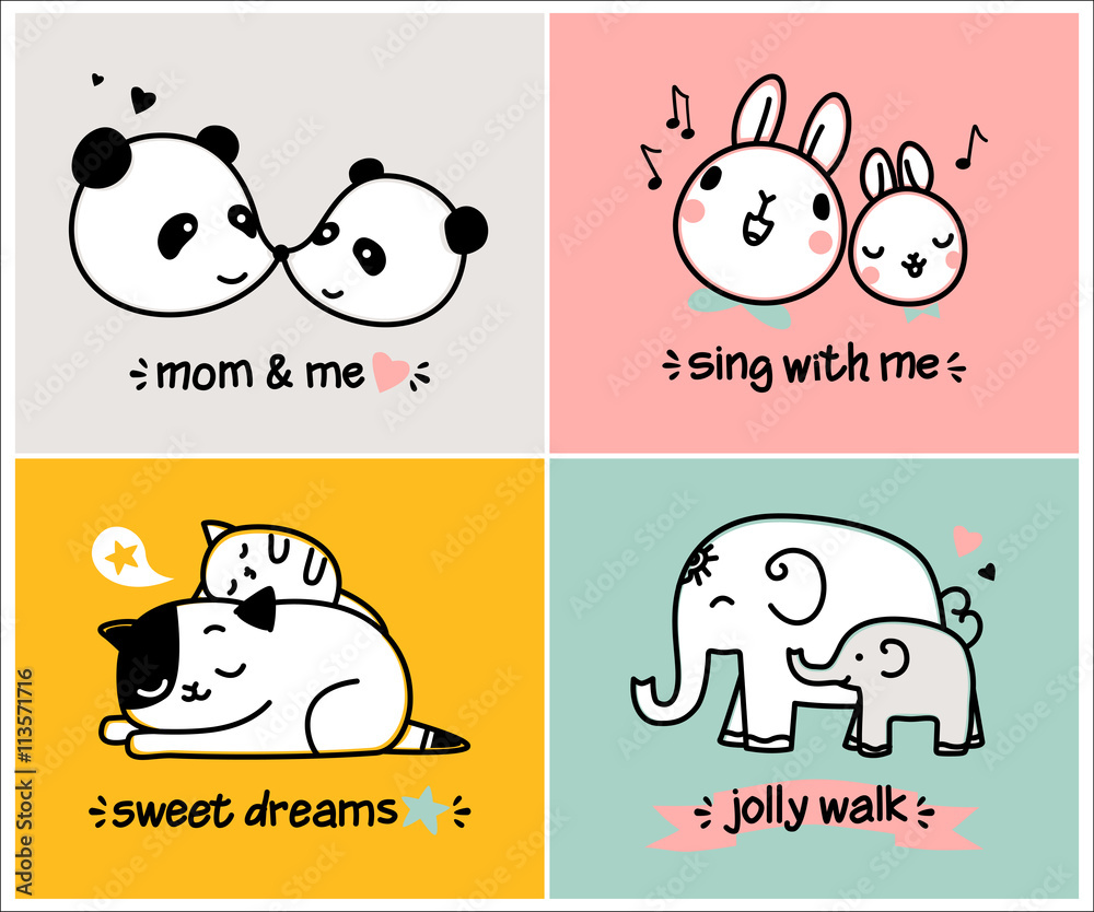 Congratulations Cute Animal