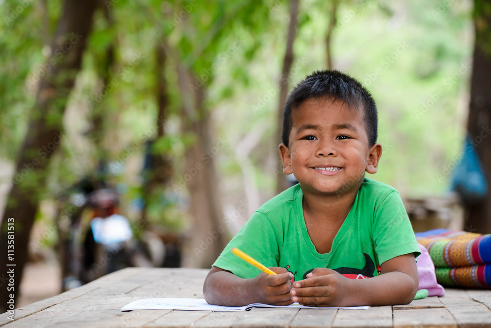 Poor Children Education Images