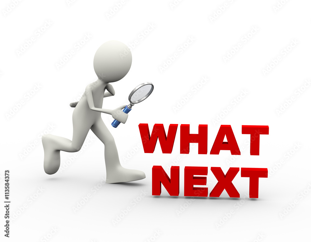 Whats Next Clipart