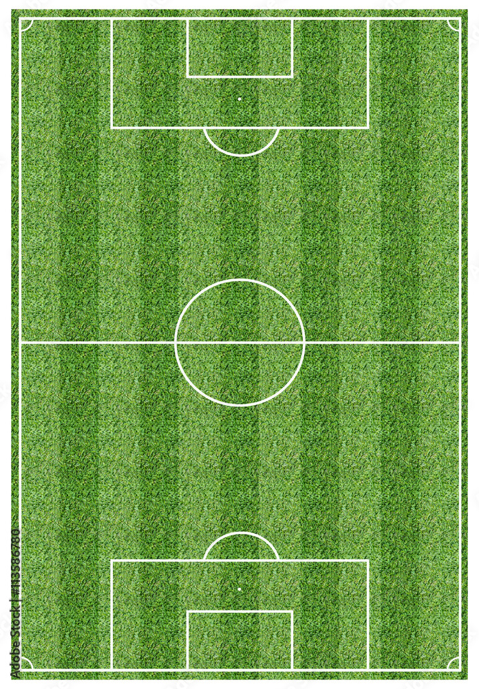 Football Field Vertical Stripes Pattern with Real Grass Texture Stock ...