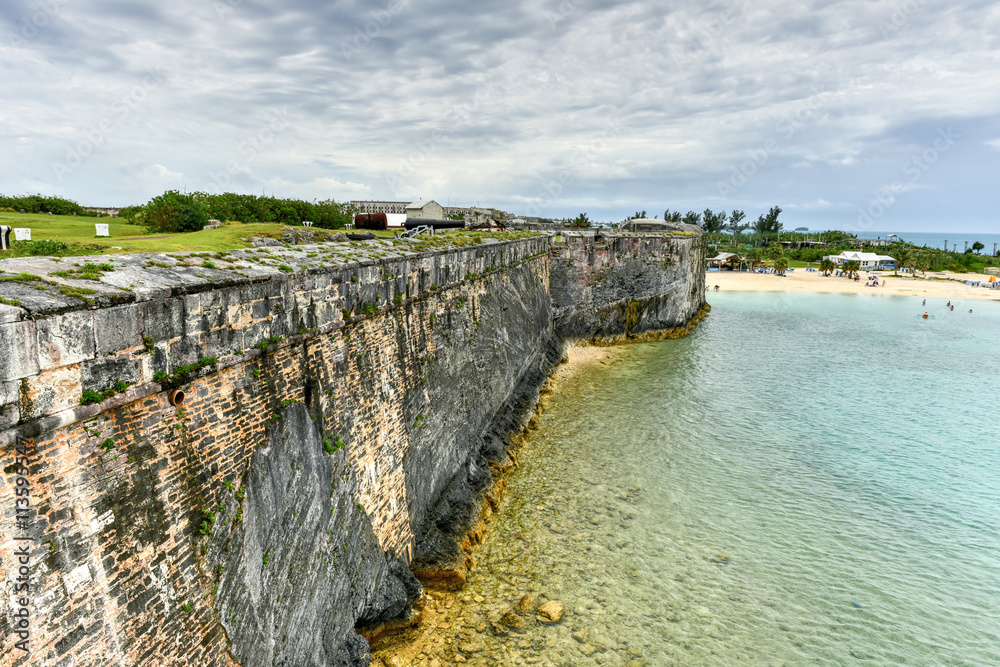Royal Navy Dockyard - Bermuda Stock Photo | Adobe Stock