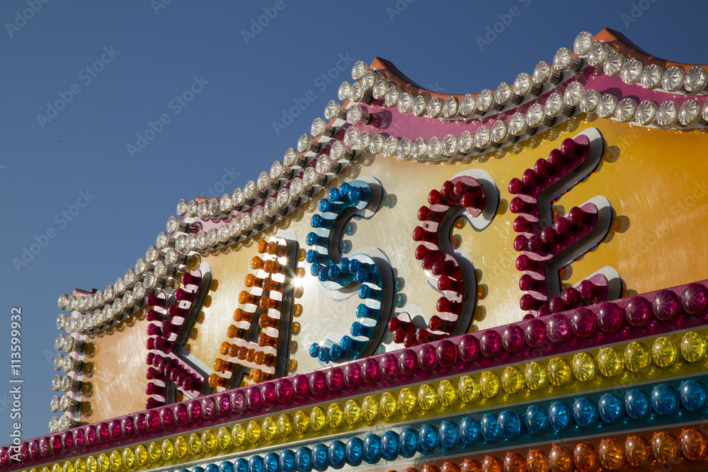 Kirmes-Kasse Stock Photo | Adobe Stock
