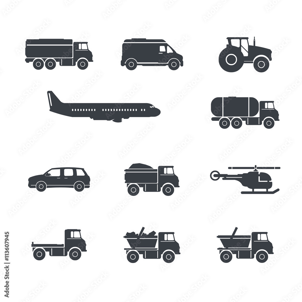 Transport Icons
