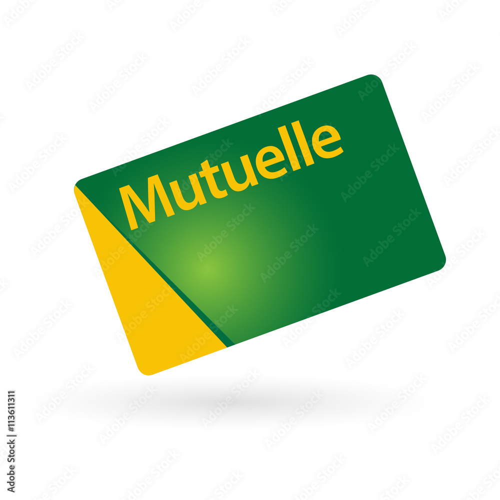 Picto carte mutuelle Stock Vector | Adobe Stock