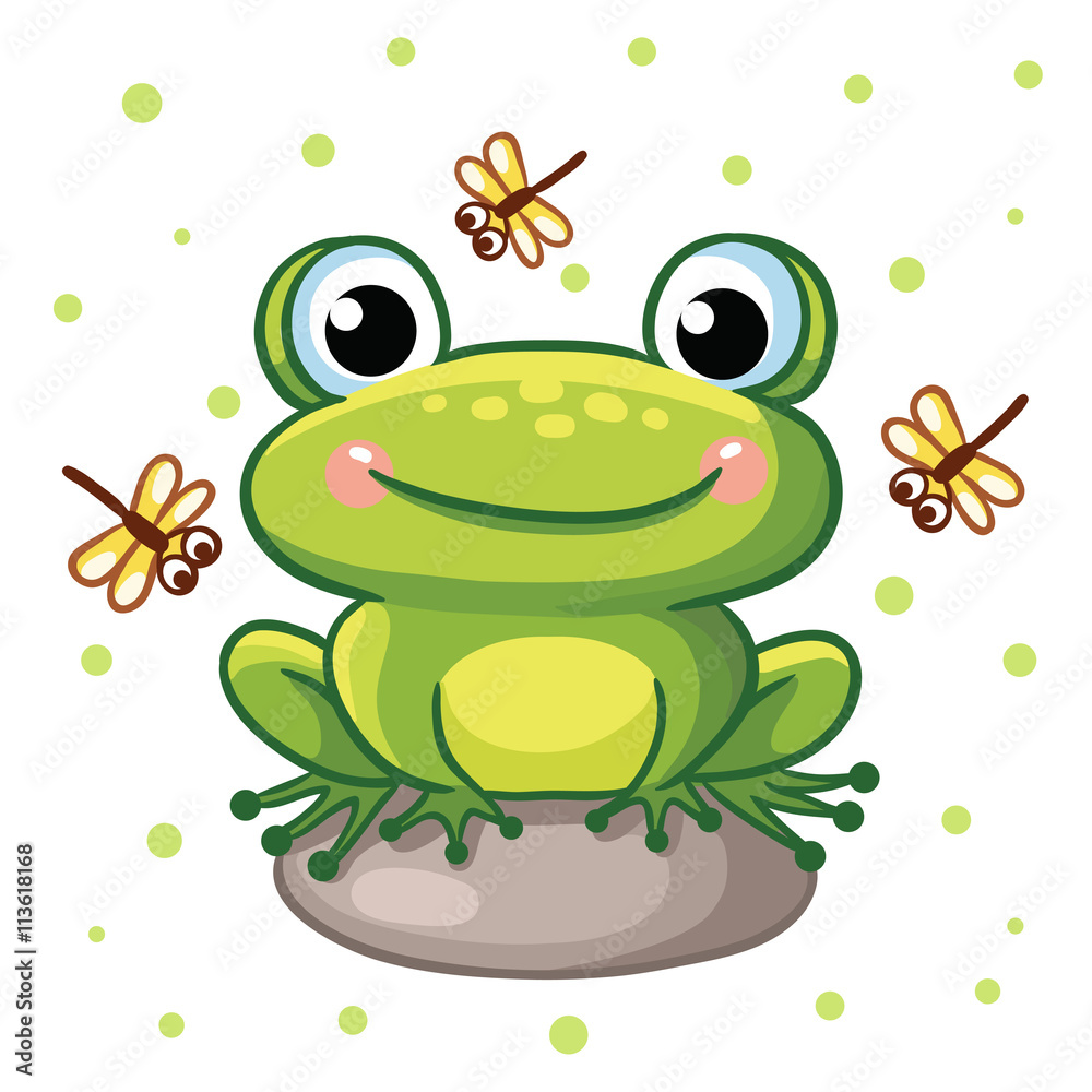 Desenho De Sapo Infantil - RETOEDU