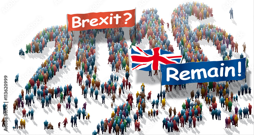 Royaume Uni - Brexit Référendum 2016 Stock Illustration | Adobe Stock