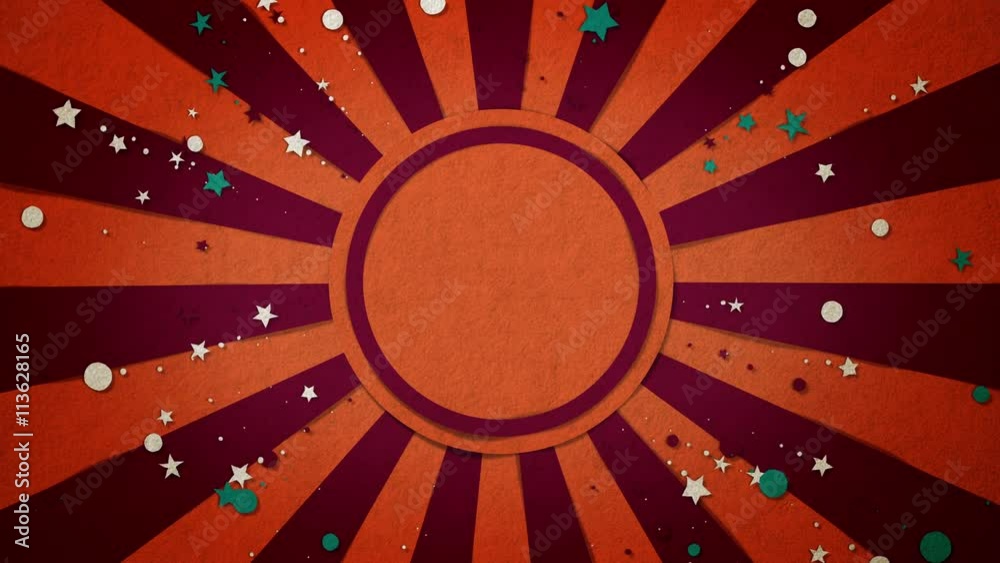 Loopable motion background for your logo, picture, product, text ...