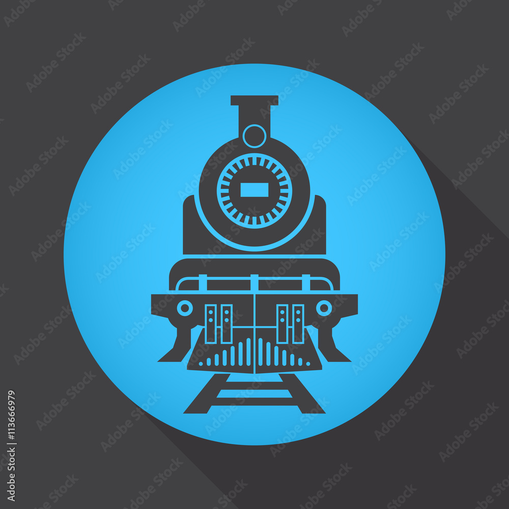 Steam Train Icon